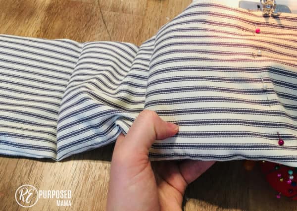How to Make a DIY Microwavable Rice Heating Pad - A Well Purposed Woman