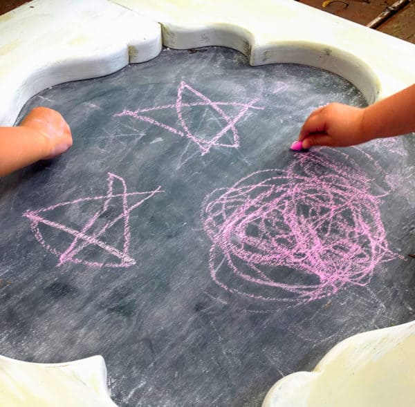 Chalkboard Art Fun - A Well Purposed Woman