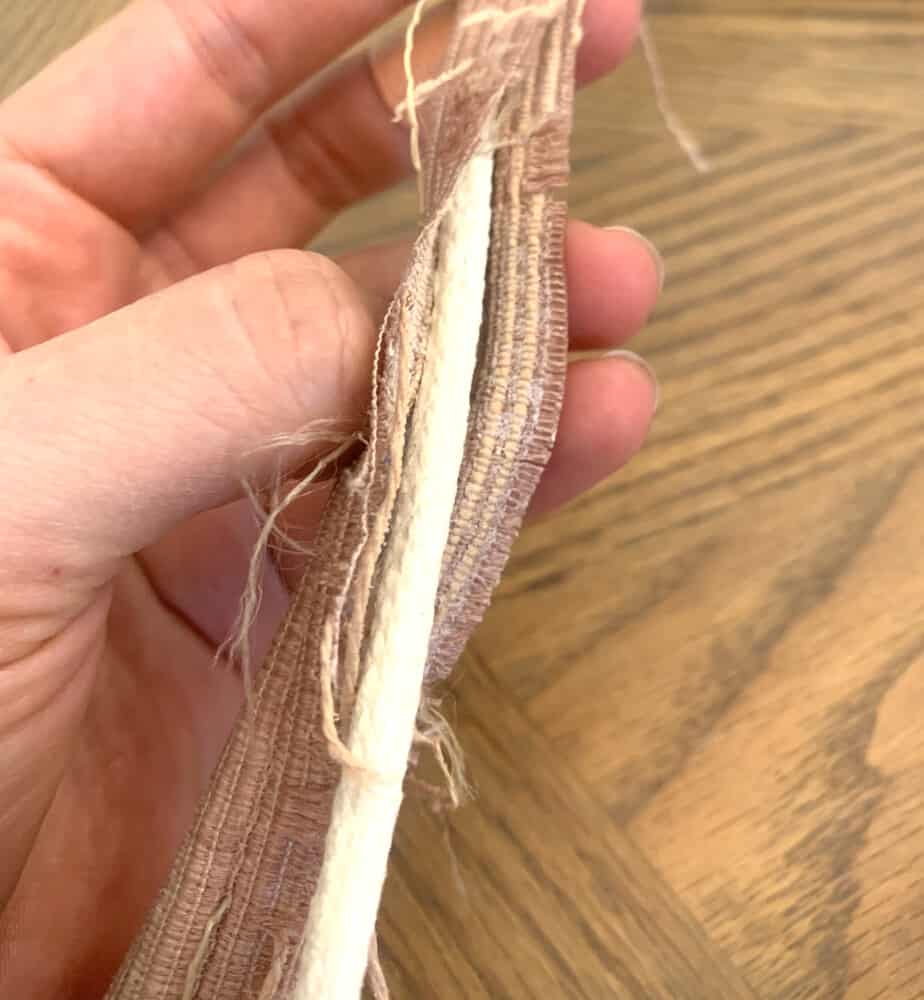 How to Make Upholstery Piping the Easy Way - A Well Purposed Woman