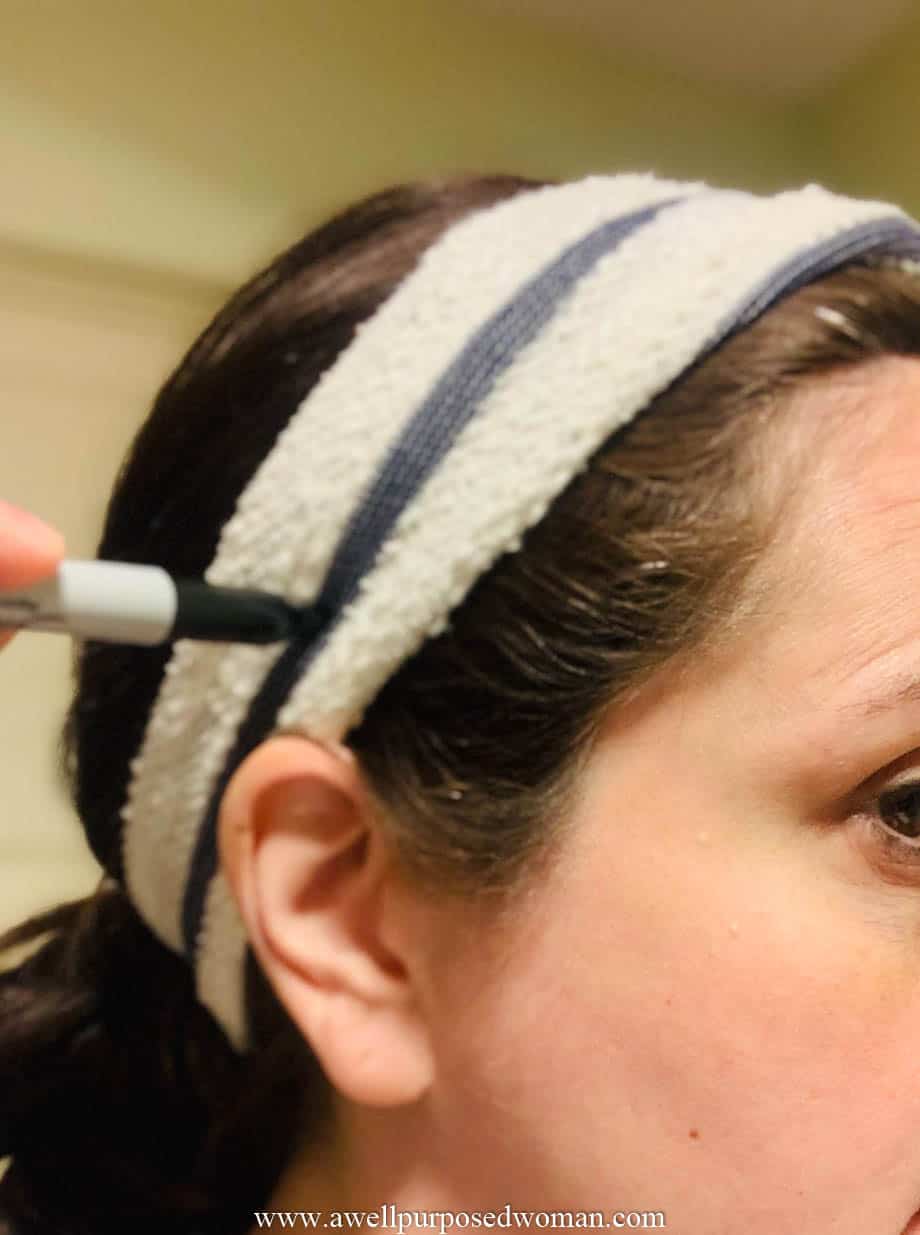 DIY Headband with Buttons for Face Masks (Free Pattern) - A Well ...
