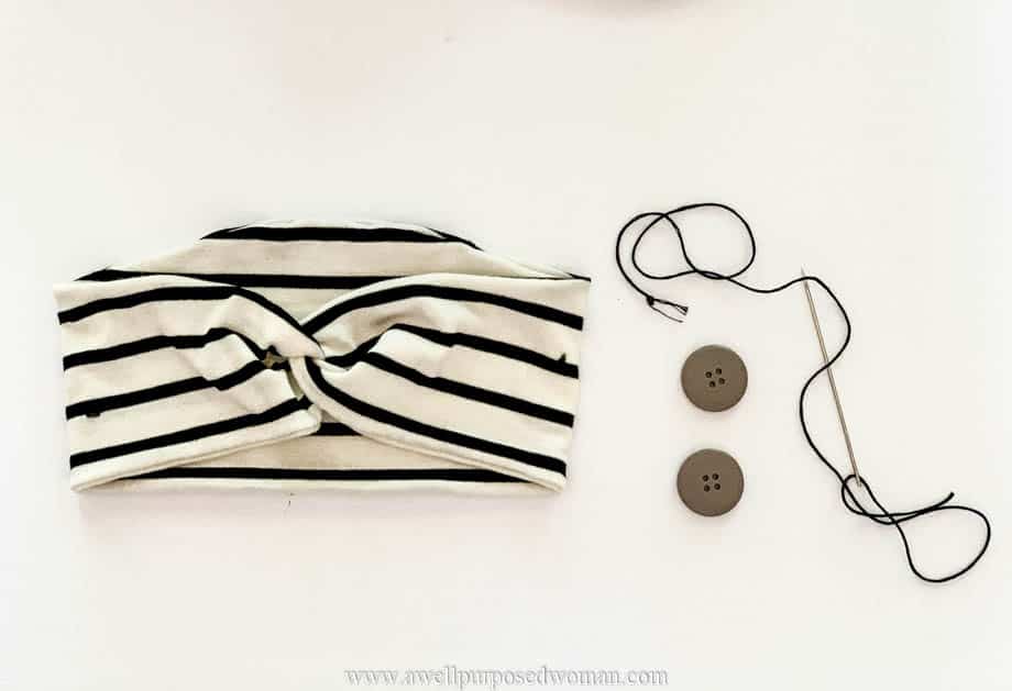 DIY Headband - A Well Purposed Woman