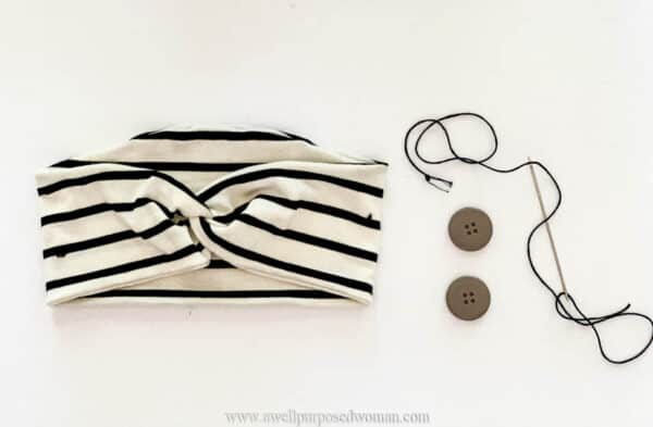 How to sew a DIY Face Mask - A Well Purposed Woman