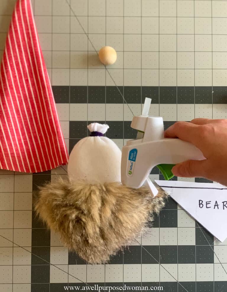 How to make Gnomes with Arms and Legs (No Sew) - A Well Purposed Woman