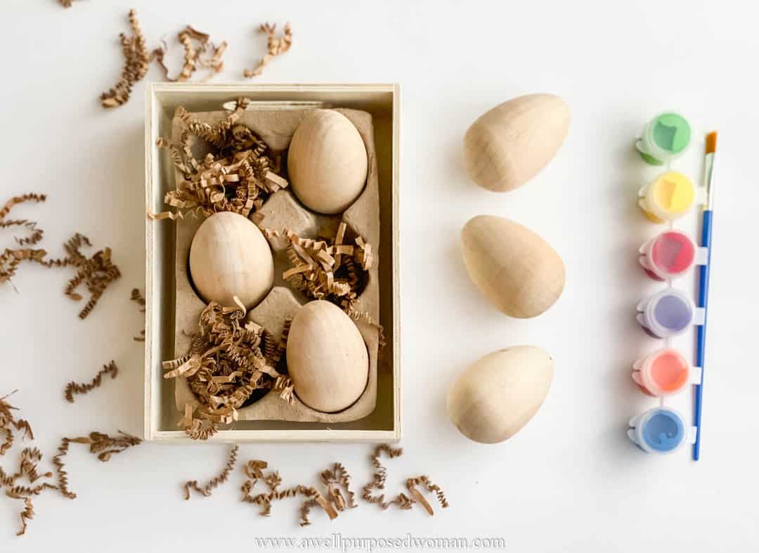How to make Wooden Resurrection Eggs (Free Booklet) - A Well Purposed Woman