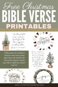 Free Christmas Christian Printables: Gift Day on our Countdown! - A ...