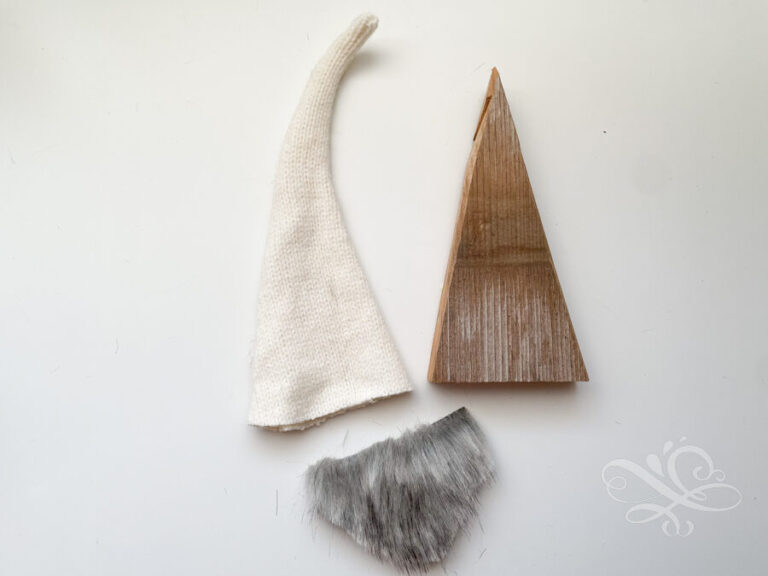 How to Make a Gnome out of Wood: 2 Ways - A Well Purposed Woman
