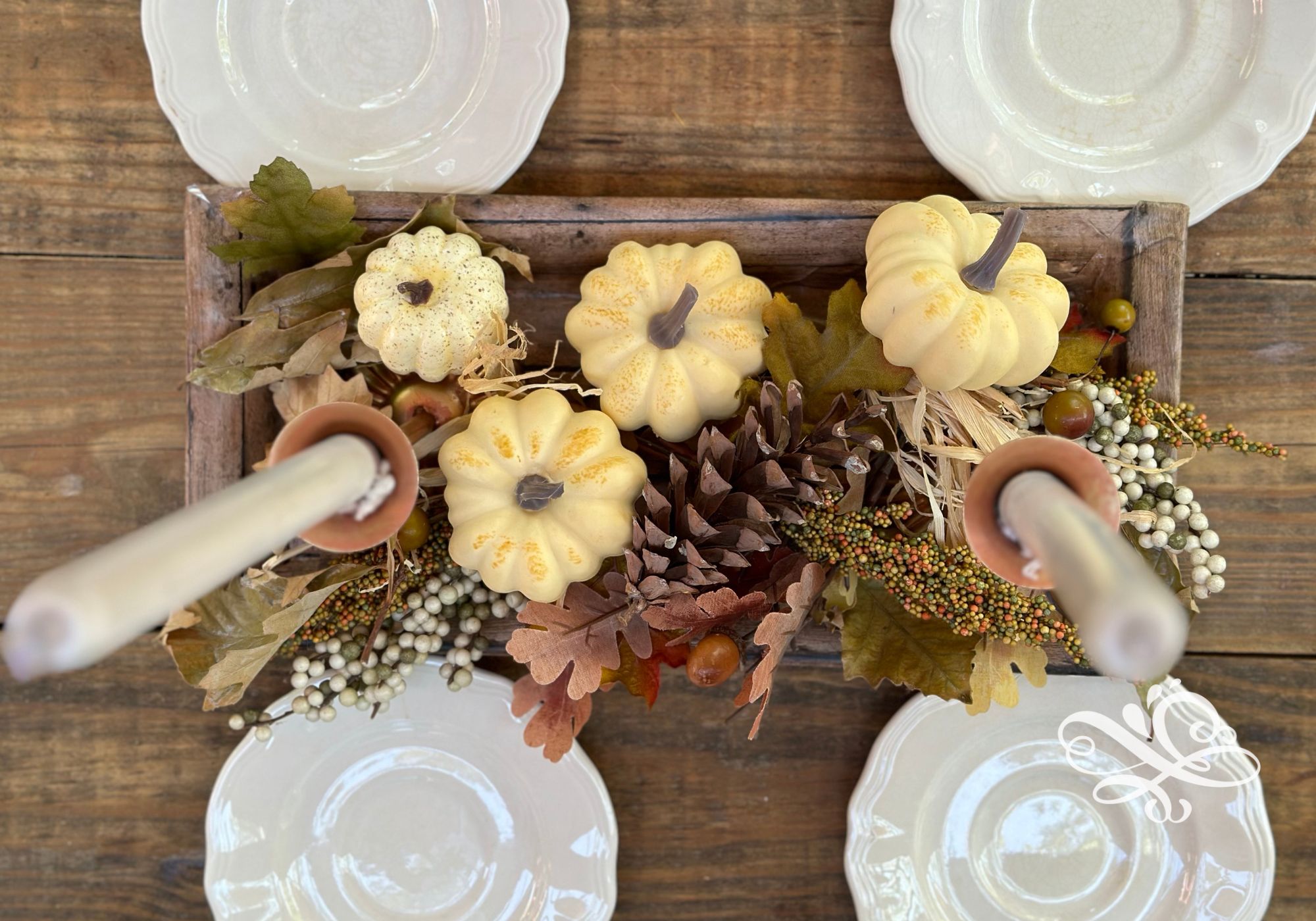 30 Gorgeous Dollar Tree Fall Ideas that You Must TRY! - A Well Purposed ...