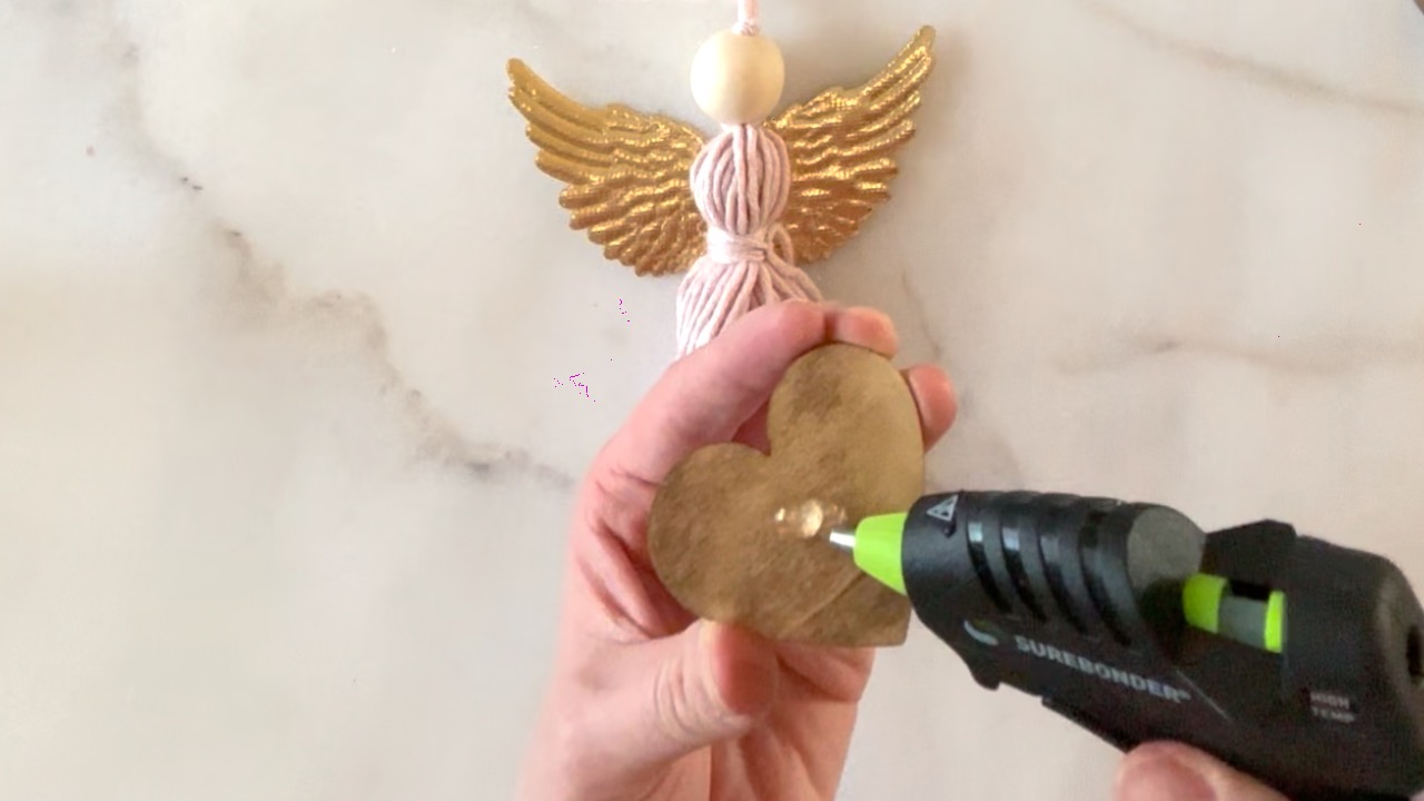 How to Make a Heart Angel Ornament - A Well Purposed Woman